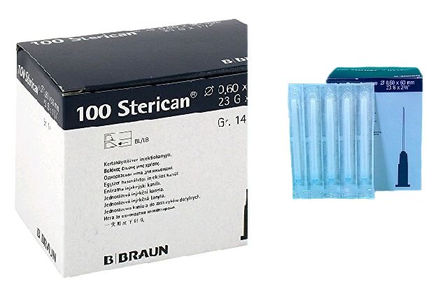 B.Braun Sterican 23g